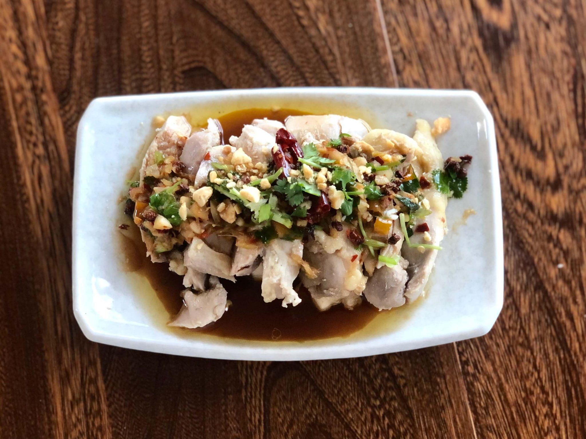 Chinese Poached Chicken in 2 Styles - the Easiest Way to Cook