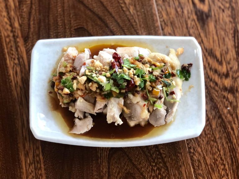 Chinese Poached Chicken in 2 Styles - the Easiest Way to Cook